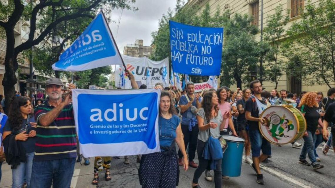 ADIUC reclamó al Consejo Superior de la UNC una postura activa frente ...