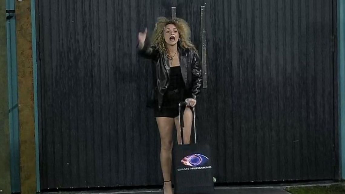 Lourdes Ciccarone fue eliminada de Gran Hermano tras perder en un mano ...