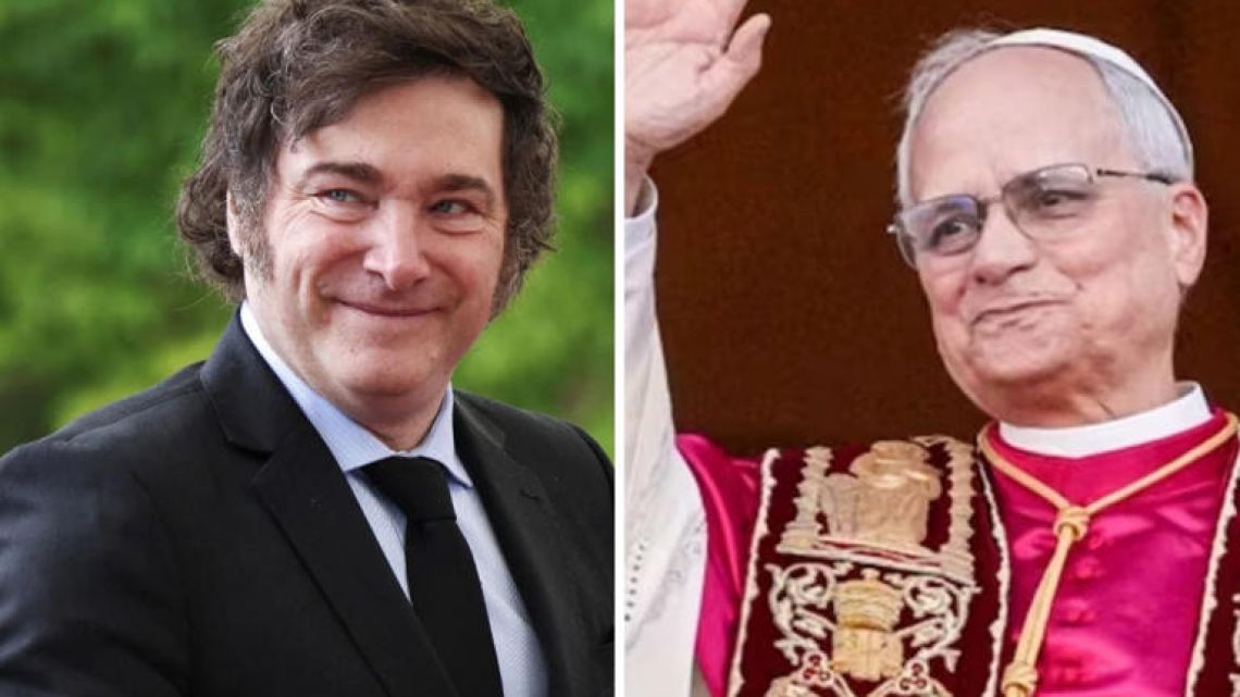 Javier Milei viajará a Roma para un reunión con el Papa León XIV | Perfil