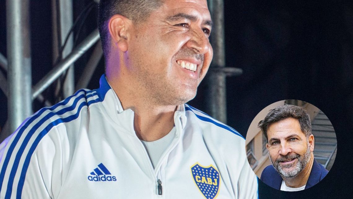 Toti Pasman y el palito a Riquelme: "No use a Russo en los años finales ...