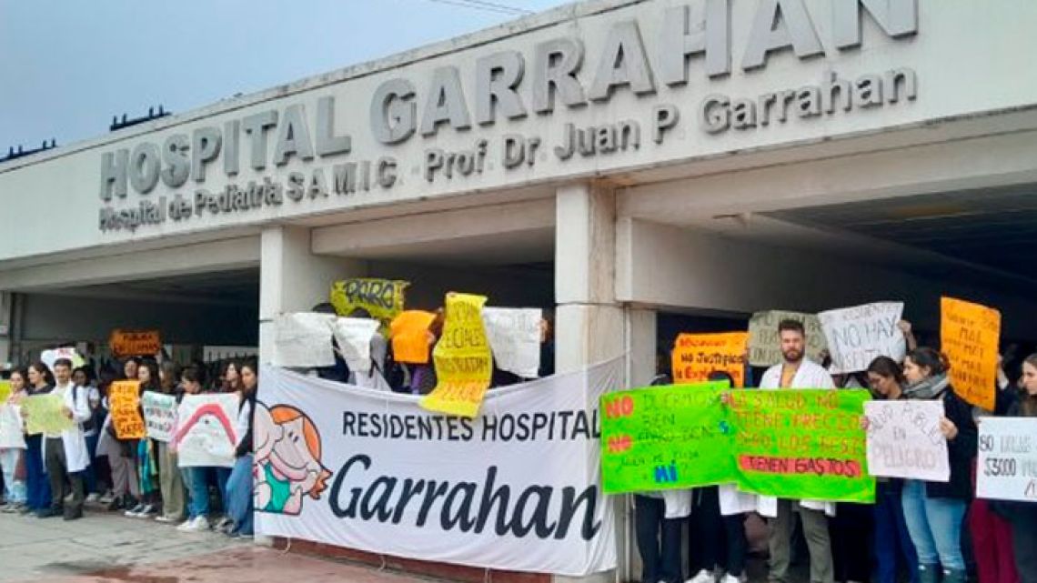 Crisis en el Garrahan: cómo afecta a Córdoba y al sistema de salud ...