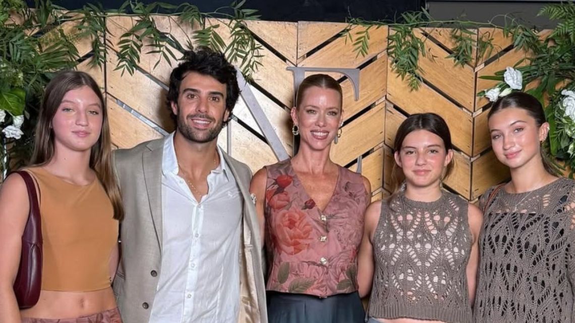 Brillos y jean wide leg: los looks de fiesta de Nicole Neumann, Indiana ...