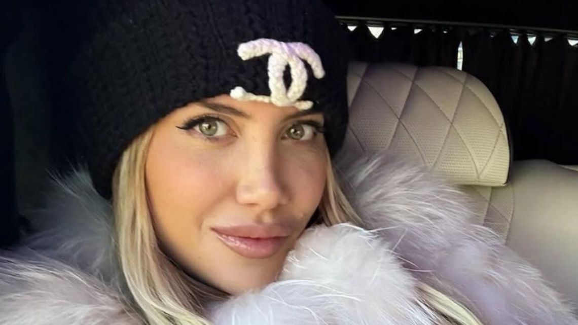 Al estilo Barbie, Wanda Nara arribó al Tribunal de Milán en un ...