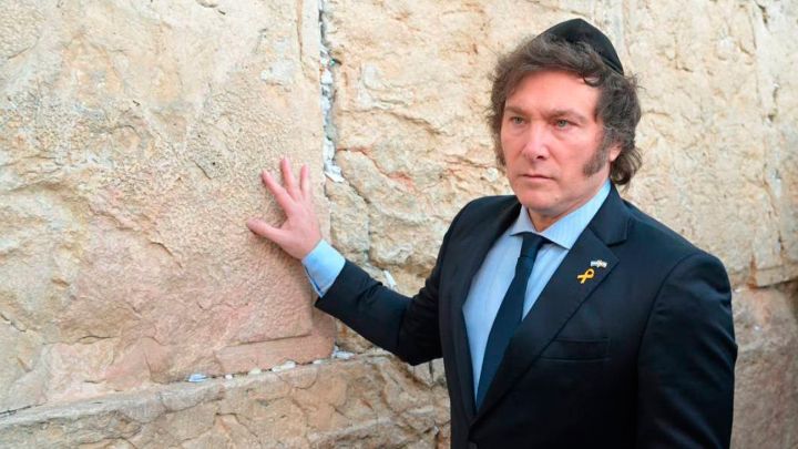 Milei to receive prize in Israel next month, speak at Knesset | Buenos ...