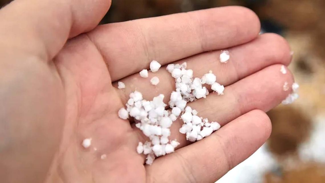 Qué es el graupel que puede caer en el AMBA y suele confundirse con ...