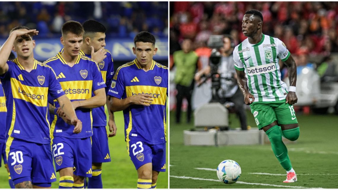 ¿El primer refuerzo de la era Russo?: Hinestroza confirmó contactos con Boca y dejó la puerta ...