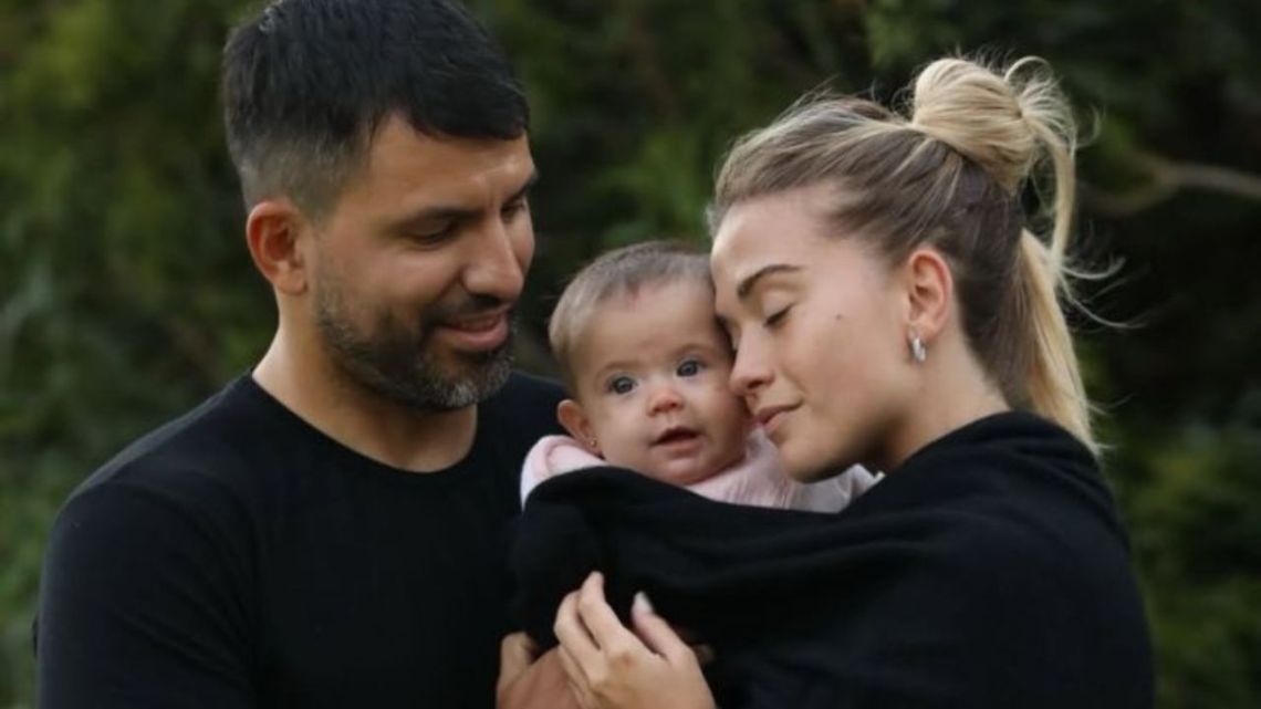 Sofía Calzetti abre el álbum de fotos más especial de Olivia, su hija con el Kun Agüero: "La ...