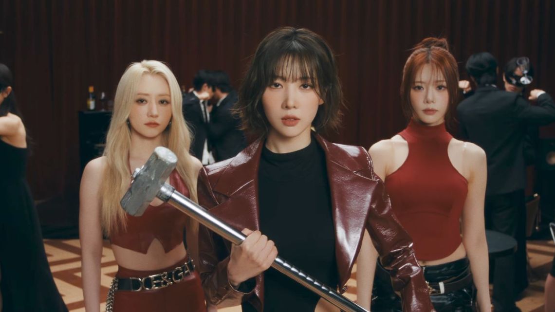 UAU, subunidad del grupo de K-Pop Dreamcatcher, debuta con un enérgico ...