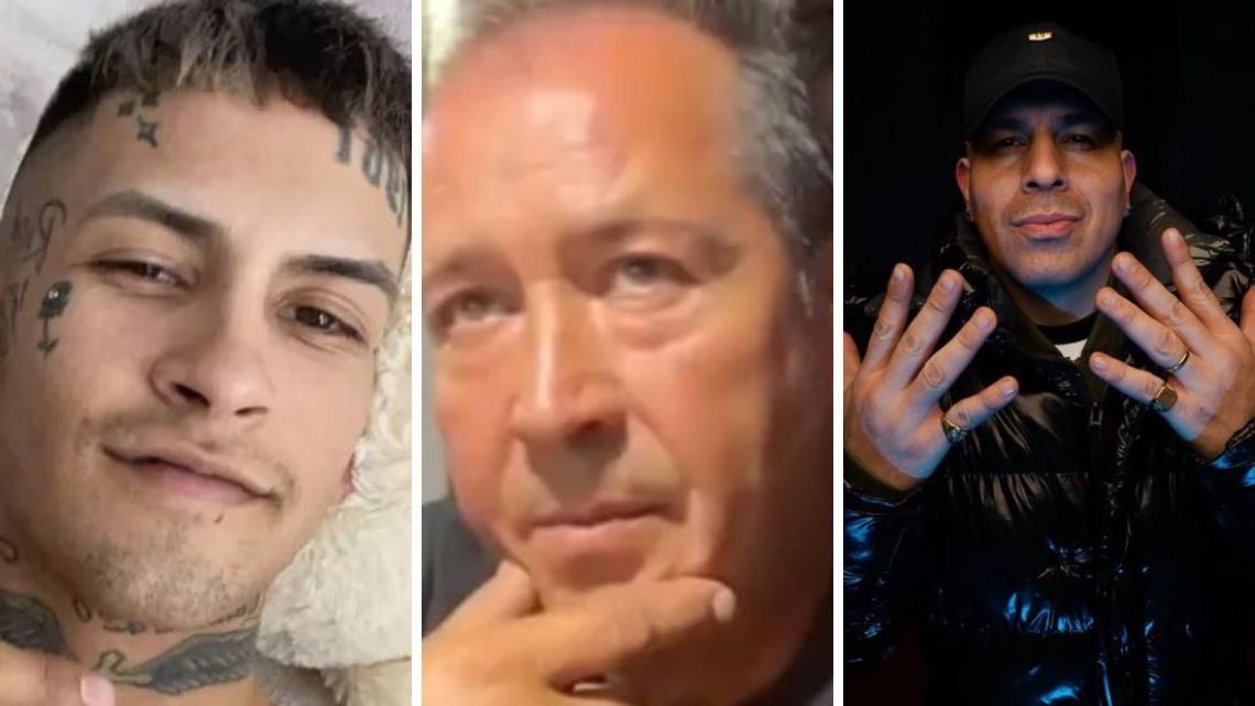 El padre de L-Gante acusó al manager de su hijo, Maxi el Brother, de ...