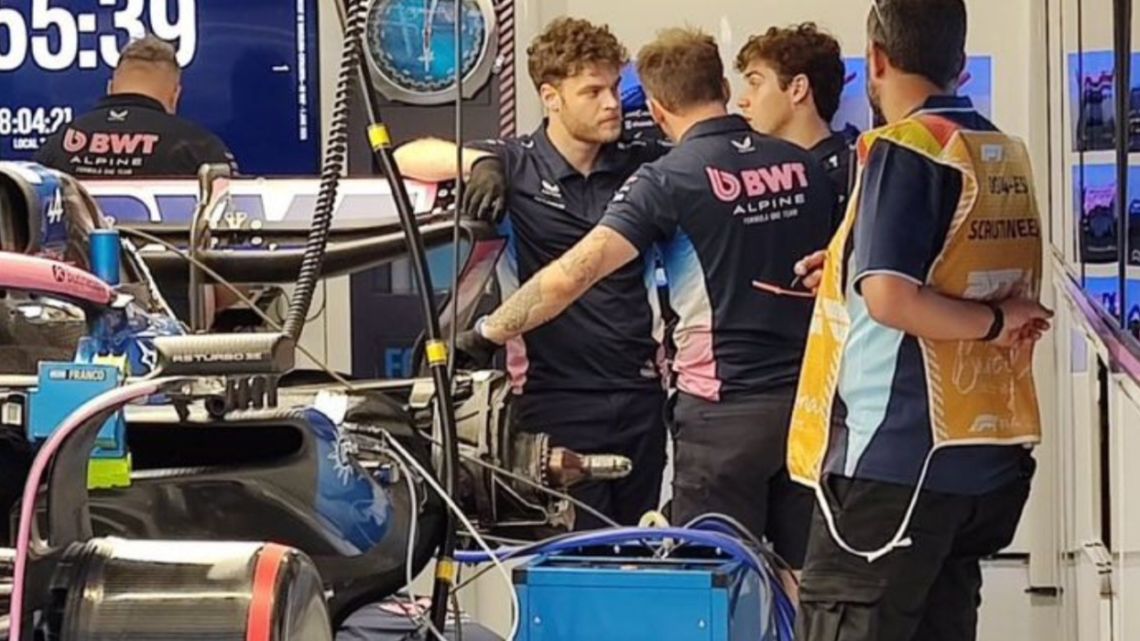 El equipo Alpine confirmó el problema que dejó a Colapinto sin Qualy | 442