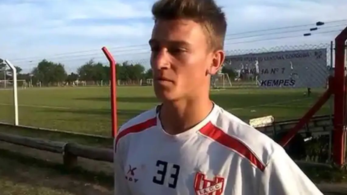 Guido Mainero: el futbolista surgido de Instituto que le dio la gloria ...