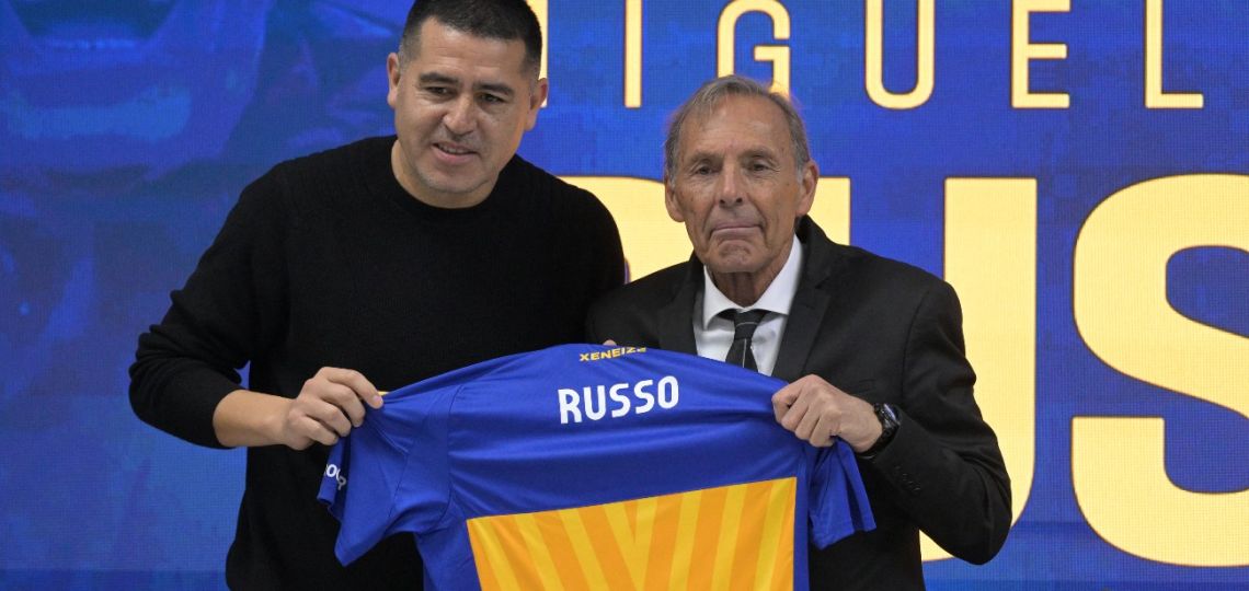 Russo named Boca coach ahead of Club World Cup | Buenos Aires Times