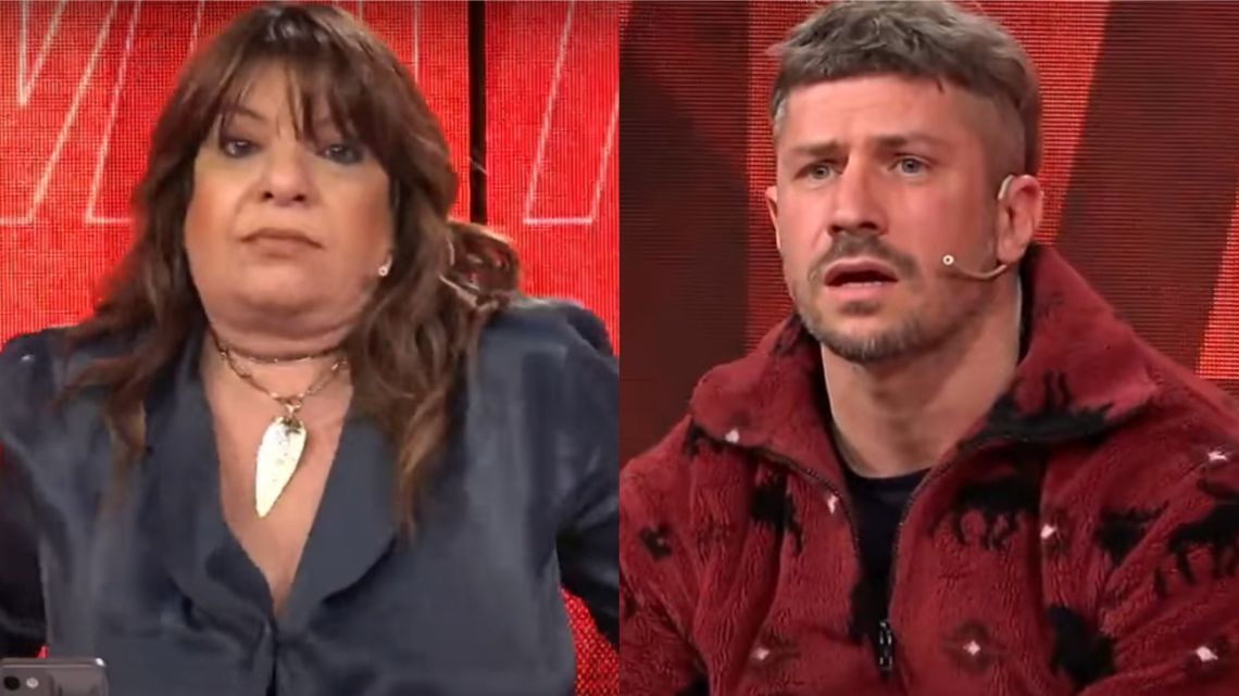 El fuerte cruce de Andrea Taboada y Juan Martino en pleno vivo de Infama: "Me sentí agredida ...