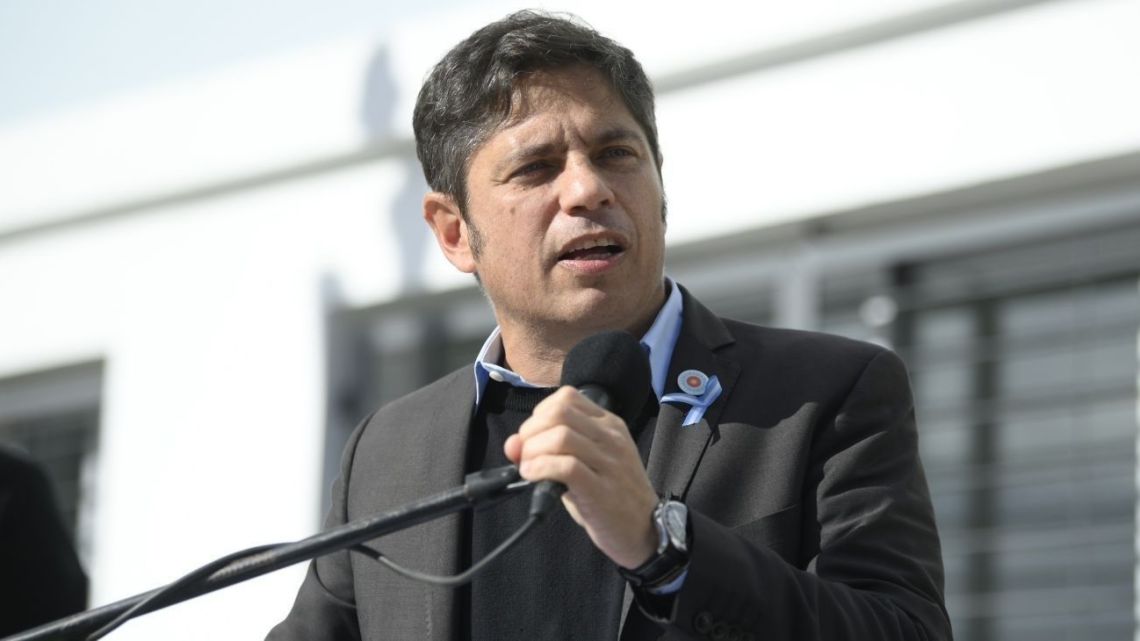 Kicillof se pronunció sobre La Salada: "Los tres niveles de Gobierno coincidimos en la necesidad ...