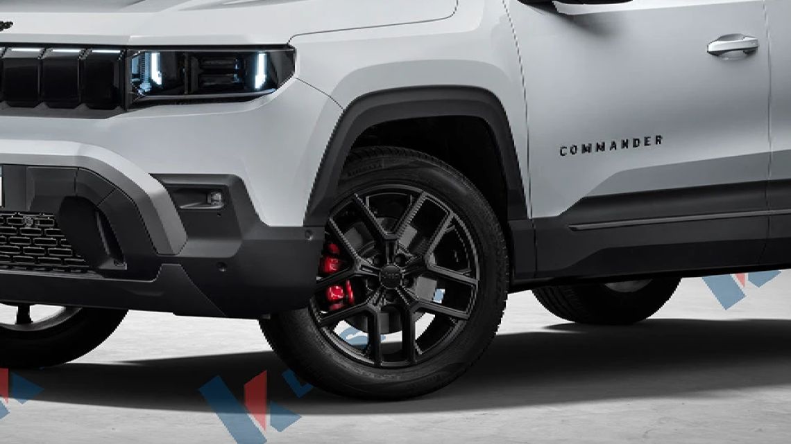 Así sería una nueva generación del Jeep Commander | Parabrisas