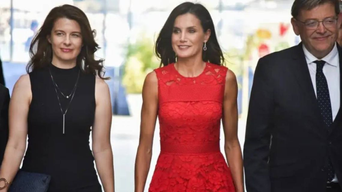 María Ocaña, la secretaria de Letizia Ortiz que dejó su puesto en ...