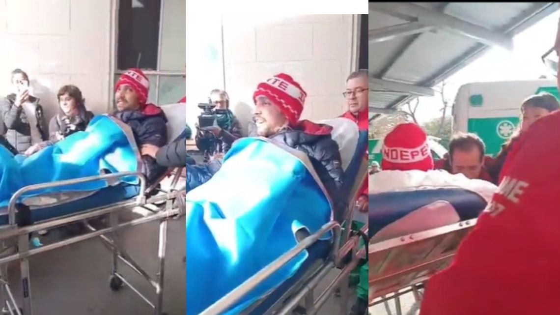 Dieron de alta al fotógrafo Pablo Grillo: "Revivió" tras casi tres ...