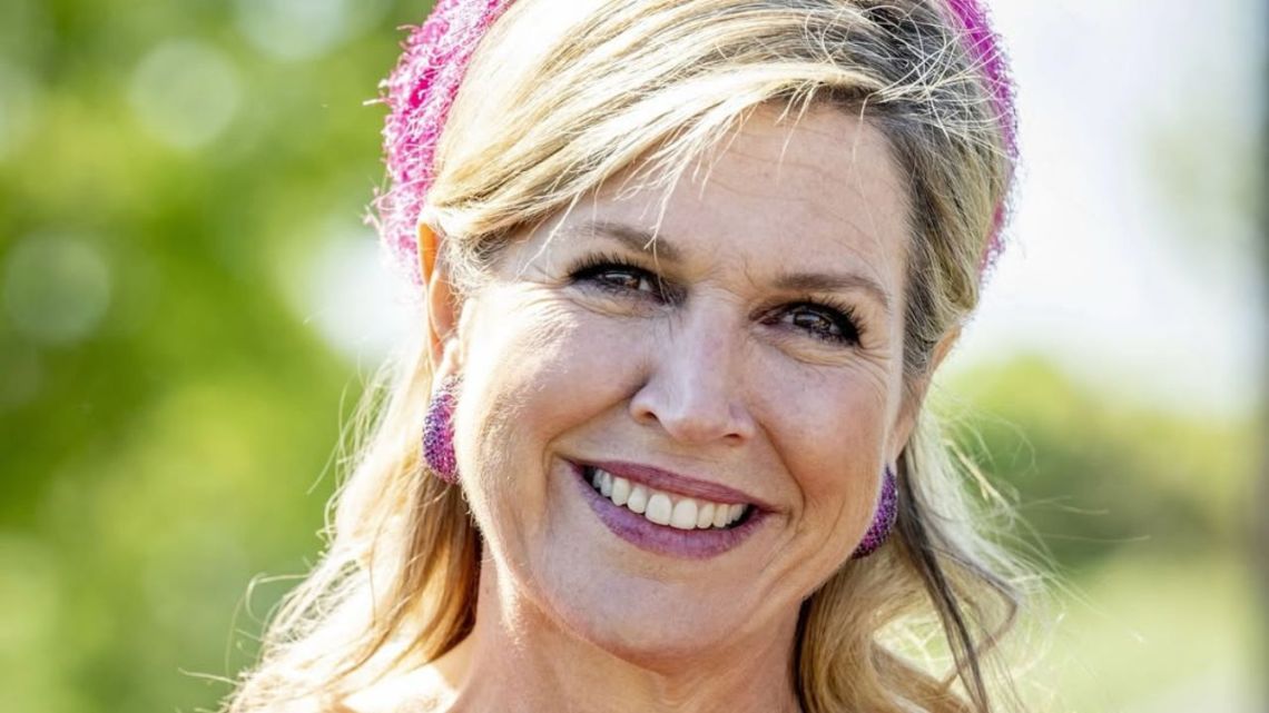 Máxima Zorraguieta reutilizó un vestido de su armario que había causado ...