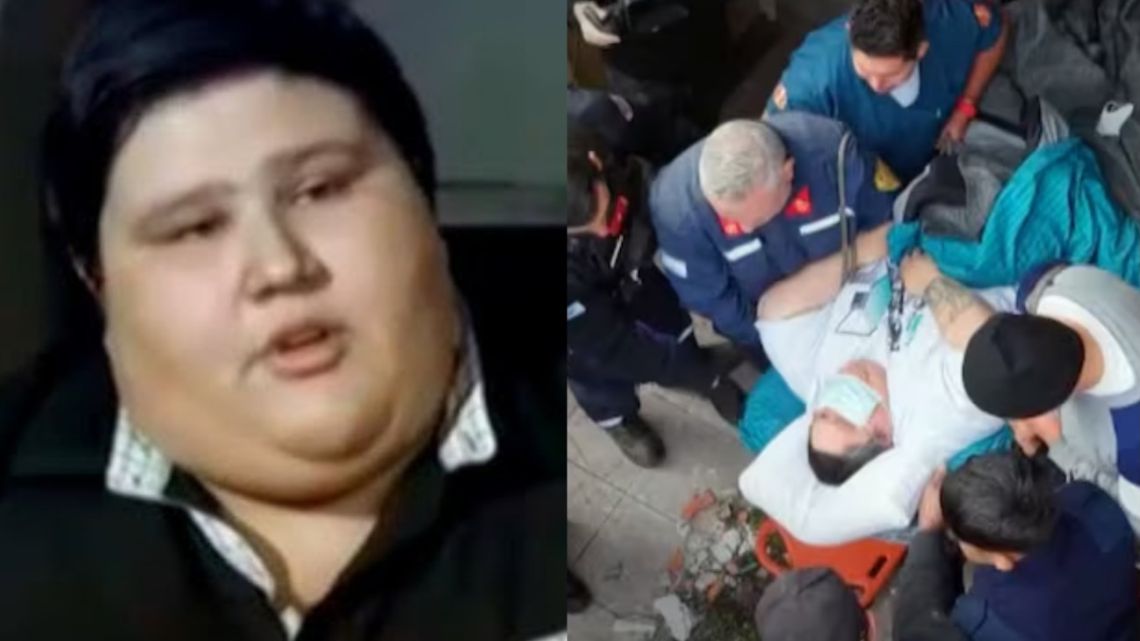 Preocupación por Cristian Fredes, exparticipante de Cuestión de Peso ...