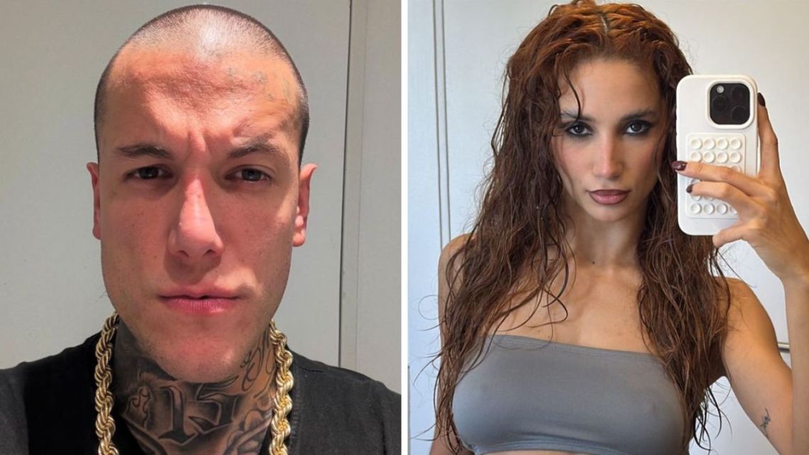 Alex Caniggia entra en pánico: Melody Luz rompe el silencio sobre su ...