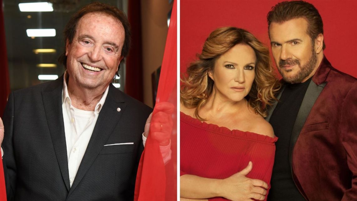 Dyango reveló el vínculo especial que lo une con los Pimpinela: “Lo ...