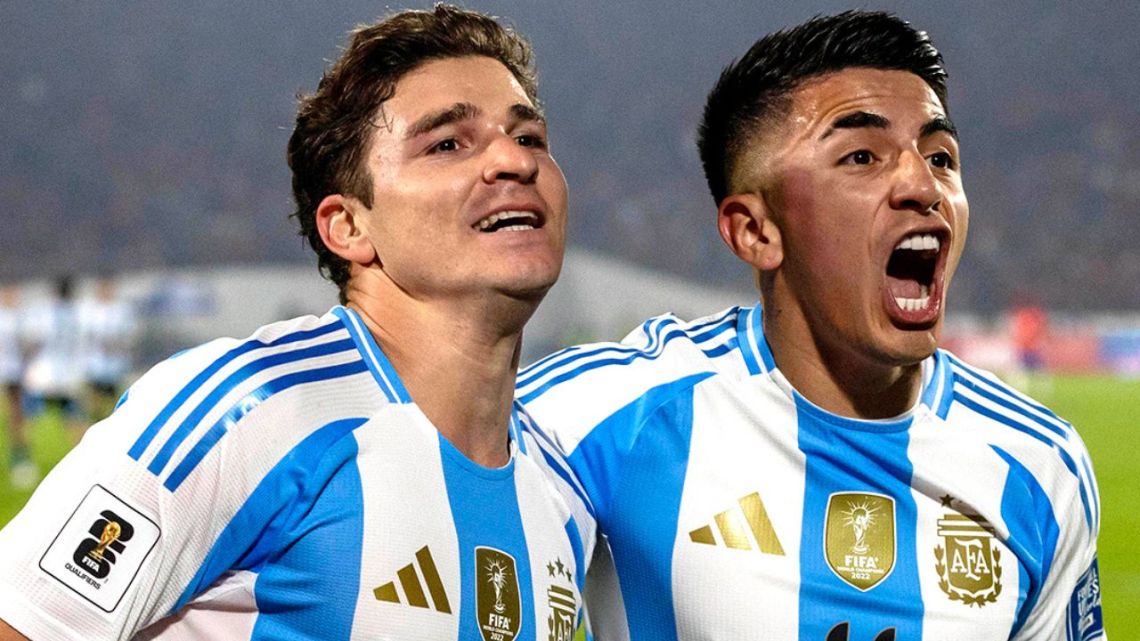 Rating: cuánto midió el triunfo de la Selección Argentina ante Chile ...
