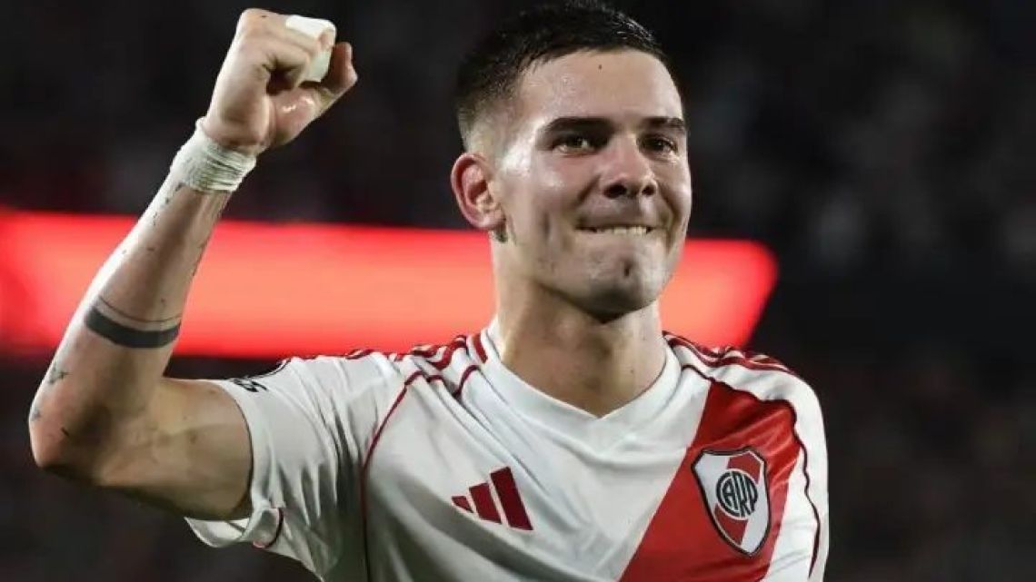 Mastantuono es nuevo jugador de Real Madrid y se irá de River después del Mundial de Clubes | 442