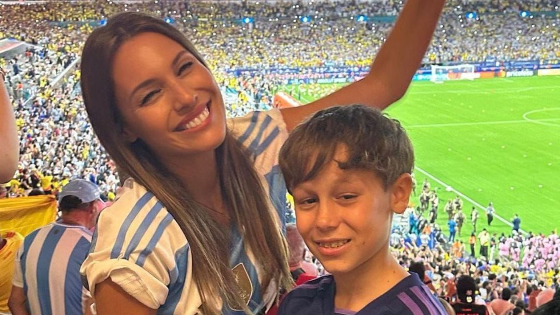 Beltrán, el hijo de Pampita y Benjamín Vicuña, cumple 13 años: el ...