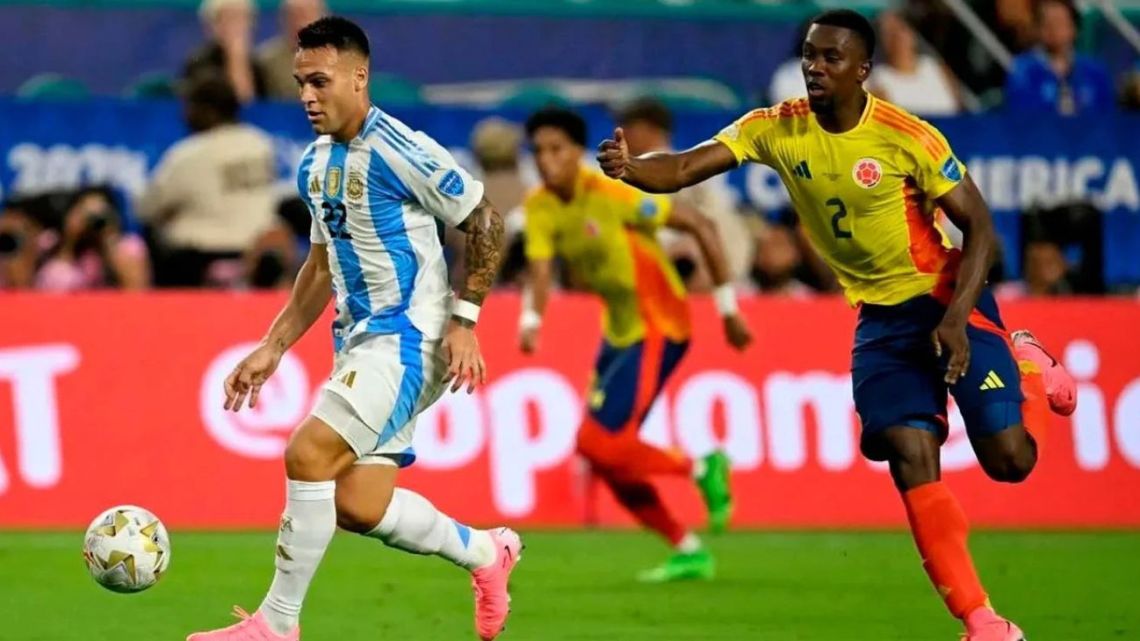 Argentina vs. Colombia, una rivalidad con historia en las Eliminatorias ...