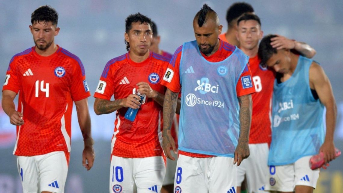 Chile, sin posibilidades para el 2026: quedó fuera del Mundial por ...