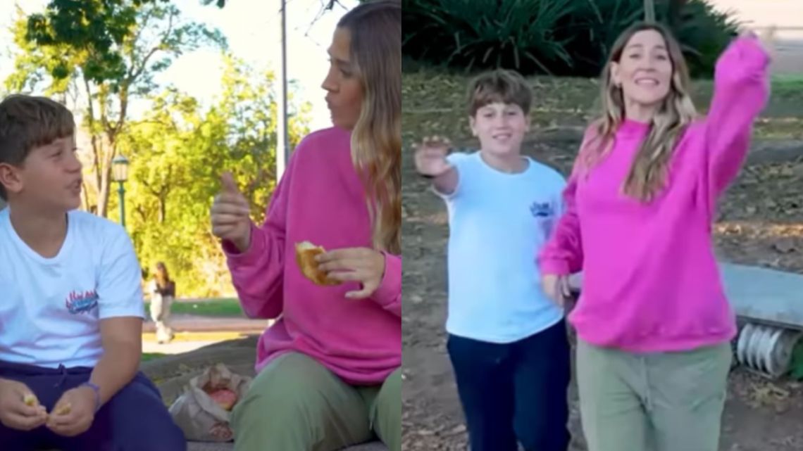 La emoción de Jimena Barón por el debut de su hijo Momo como actor ...