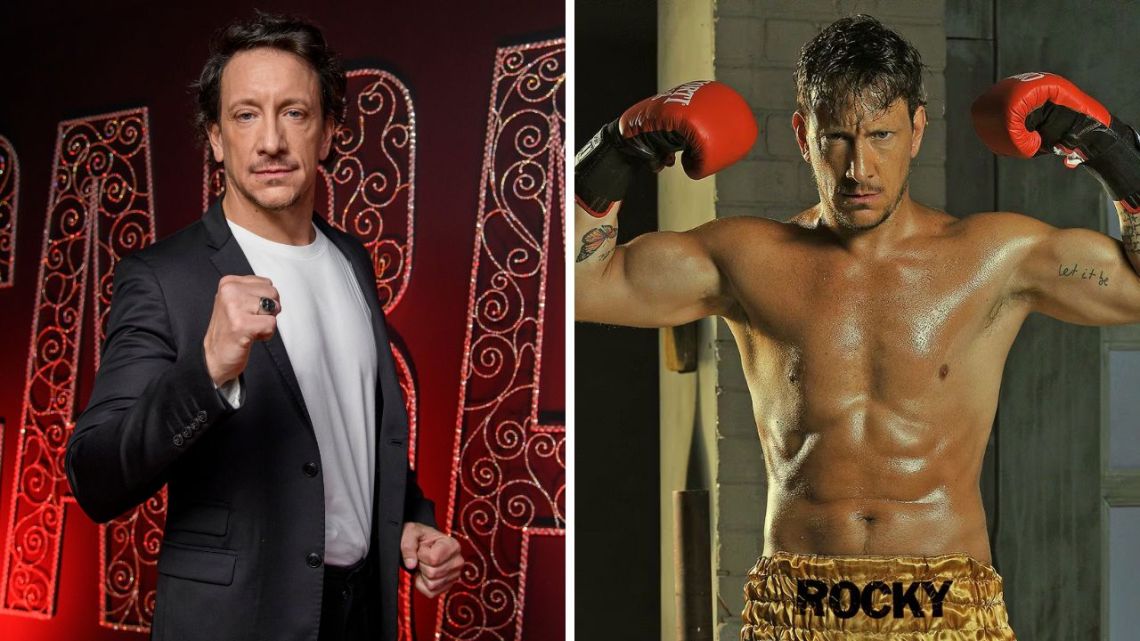 Nico Vázquez dio a conocer en qué se siente identificado con Rocky ...