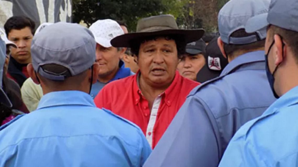 La justicia federal lleva a juicio a “Tito” López, el piquetero sucesor ...