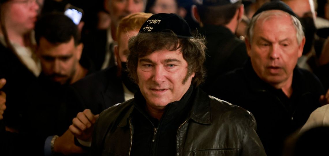 Israel welcomes President Javier Milei for second official visit ...