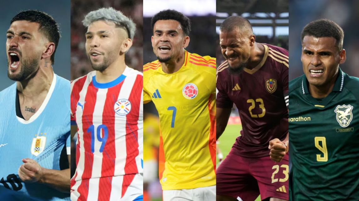 Eliminatorias Sudamericanas: la lucha por tres cupos directos y el ...