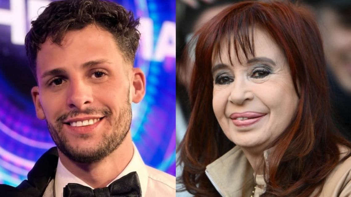 Firme defensa del ex Gran Hermano Joel Ojeda a Cristina Kirchner: "Sus gestiones nos sacaron a ...