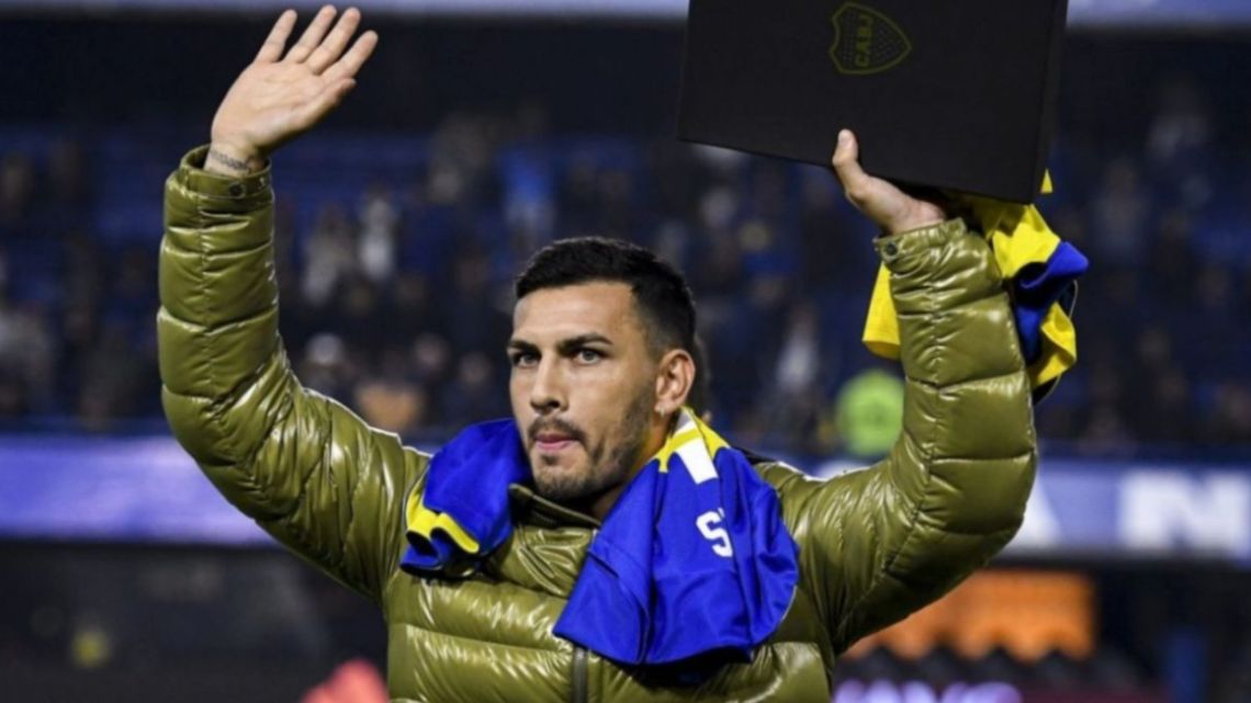 Paredes llegó a Miami y volvió a hablar de Boca: "Siempre estoy cerca ...