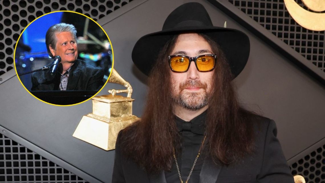 El dolor del hijo de John Lennon tras la muerte de Brian Wilson: "Pocas ...