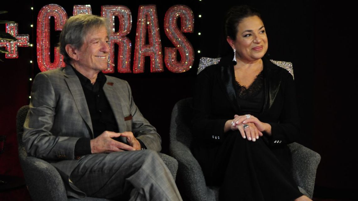 Claribel Medina y Pablo Alarcón hablan de “infidelidades” cara a cara ...