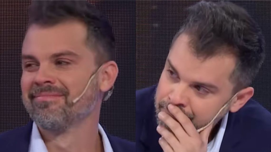 Matías Vázquez se quebró en vivo tras confirmar que está en un impasse ...