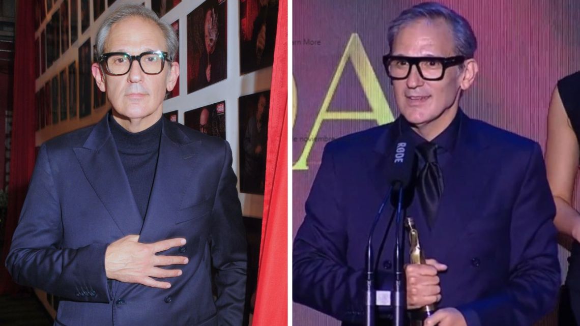 Adrián Brown revela qué sintió al ganar dos veces el Martín Fierro de ...