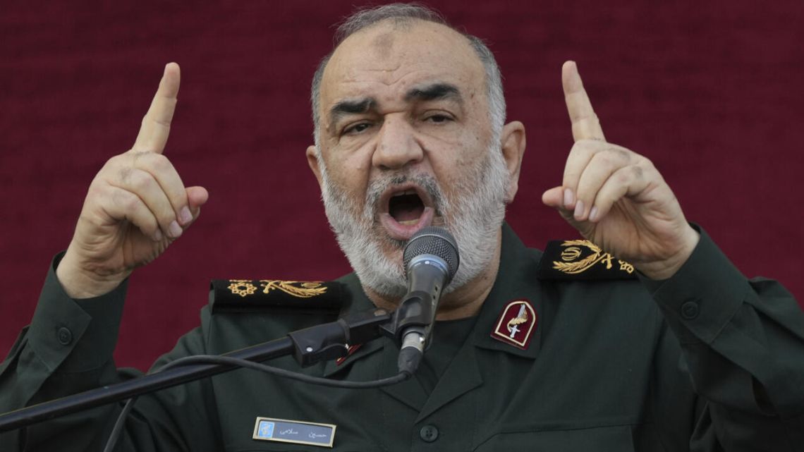 El Jefe de la Guardia Revolucionaria y otros altos mandos iraníes ...
