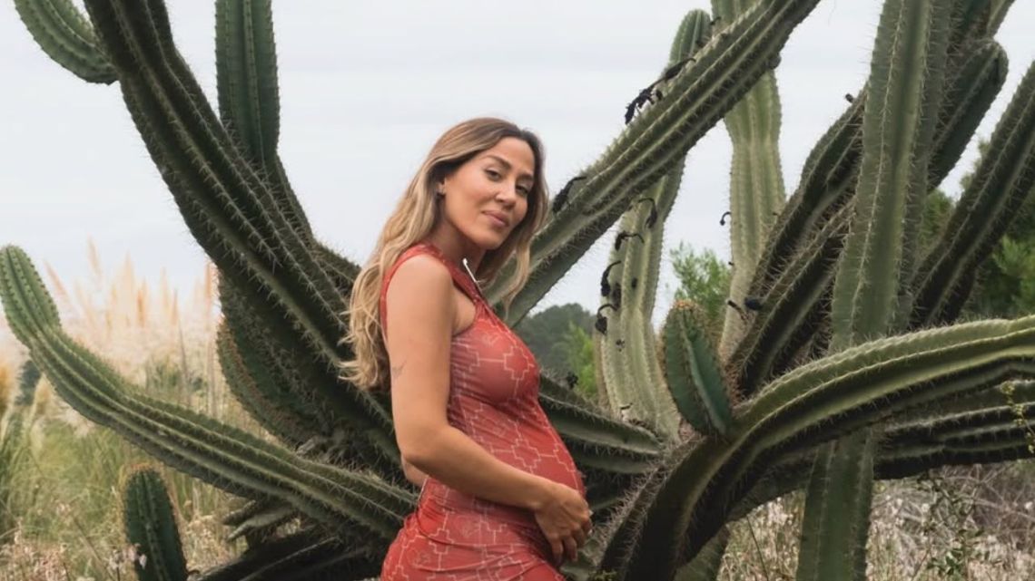 Jimena Barón compartió la primera foto con su nuevo bebé, Arturo ...