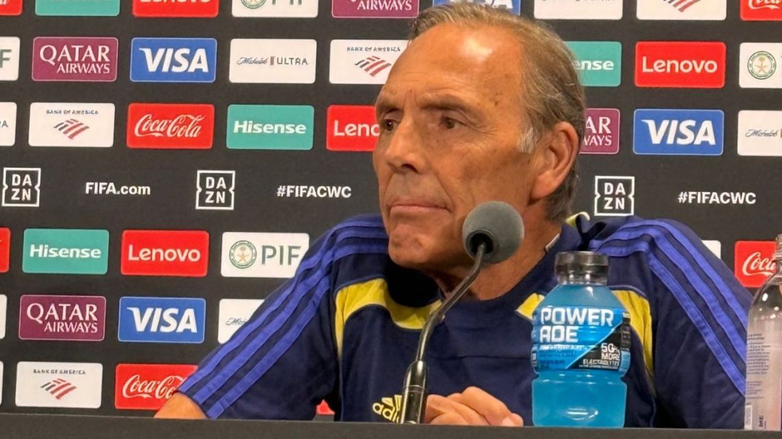 Miguel Ángel Russo palpitó el debut de Boca en el Mundial de Clubes ...