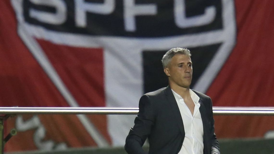 Hernán Crespo tendrá su segundo ciclo dirigiendo Sao Paulo | 442