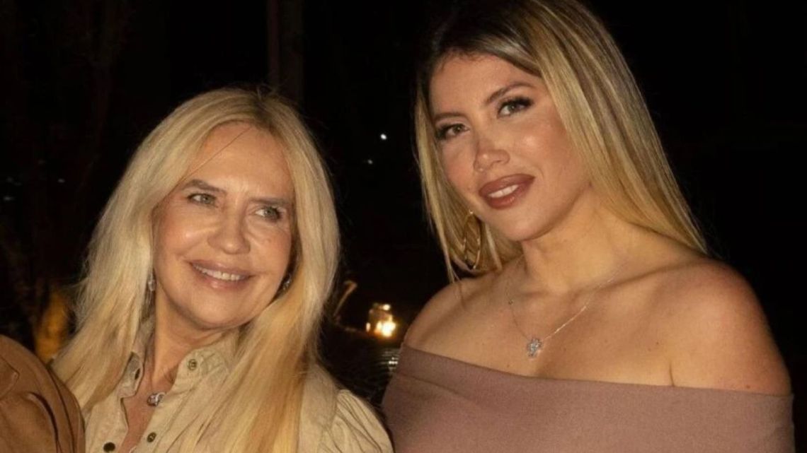 Nora Colosimo se distanció de Wanda Nara en medio de la feroz disputa ...