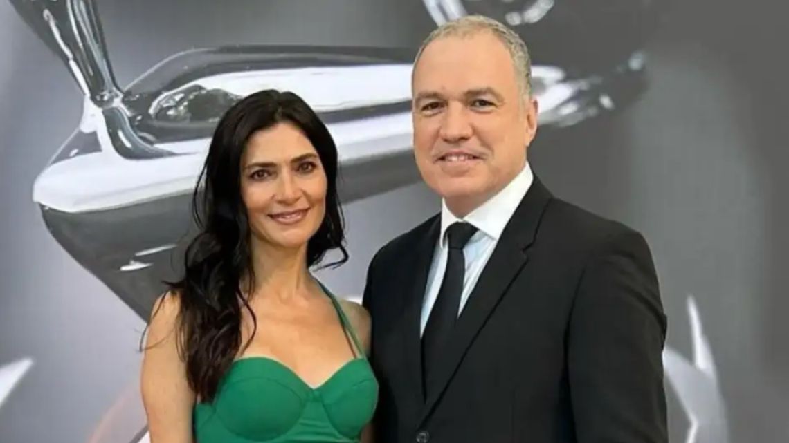 Ana María Orozco reveló cómo es trabajar junto a su nuevo novio ...