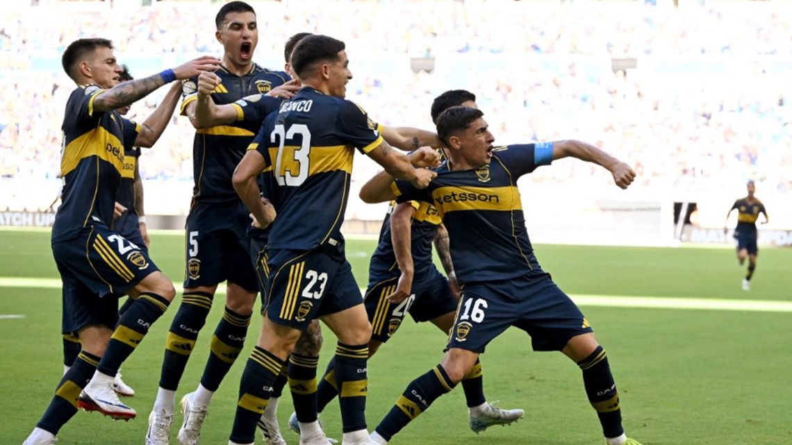 Boca prepara el partido ante Bayern Múnich con dos cambios obligados | 442