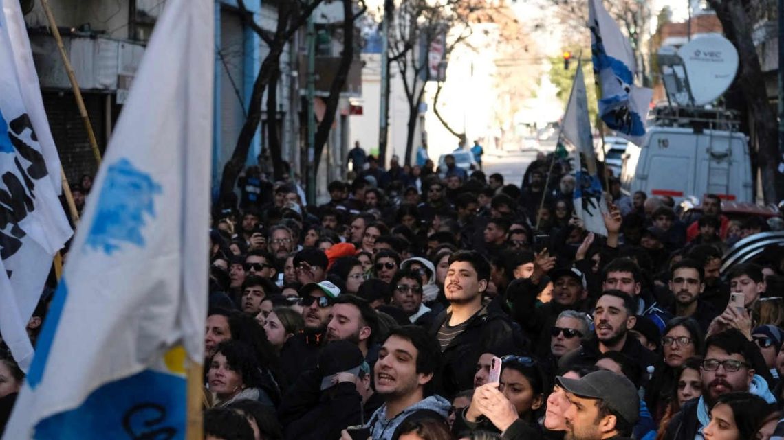 Tigani: "Lo que el peronismo no logró en un año y medio, lo logró un ...