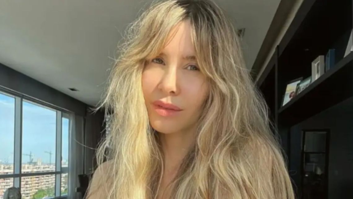 Guillermina Valdés sorprendió con un impactante look: "los grandes cambios internos, necesitan ...